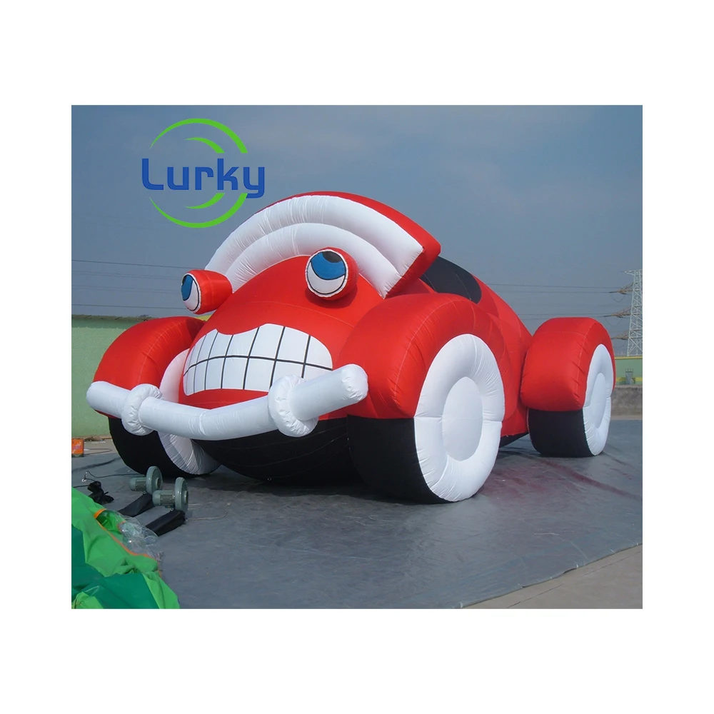 Outdoor Custom advertisement Inflatable 3d Cartoon Bus Inflatable Car ...