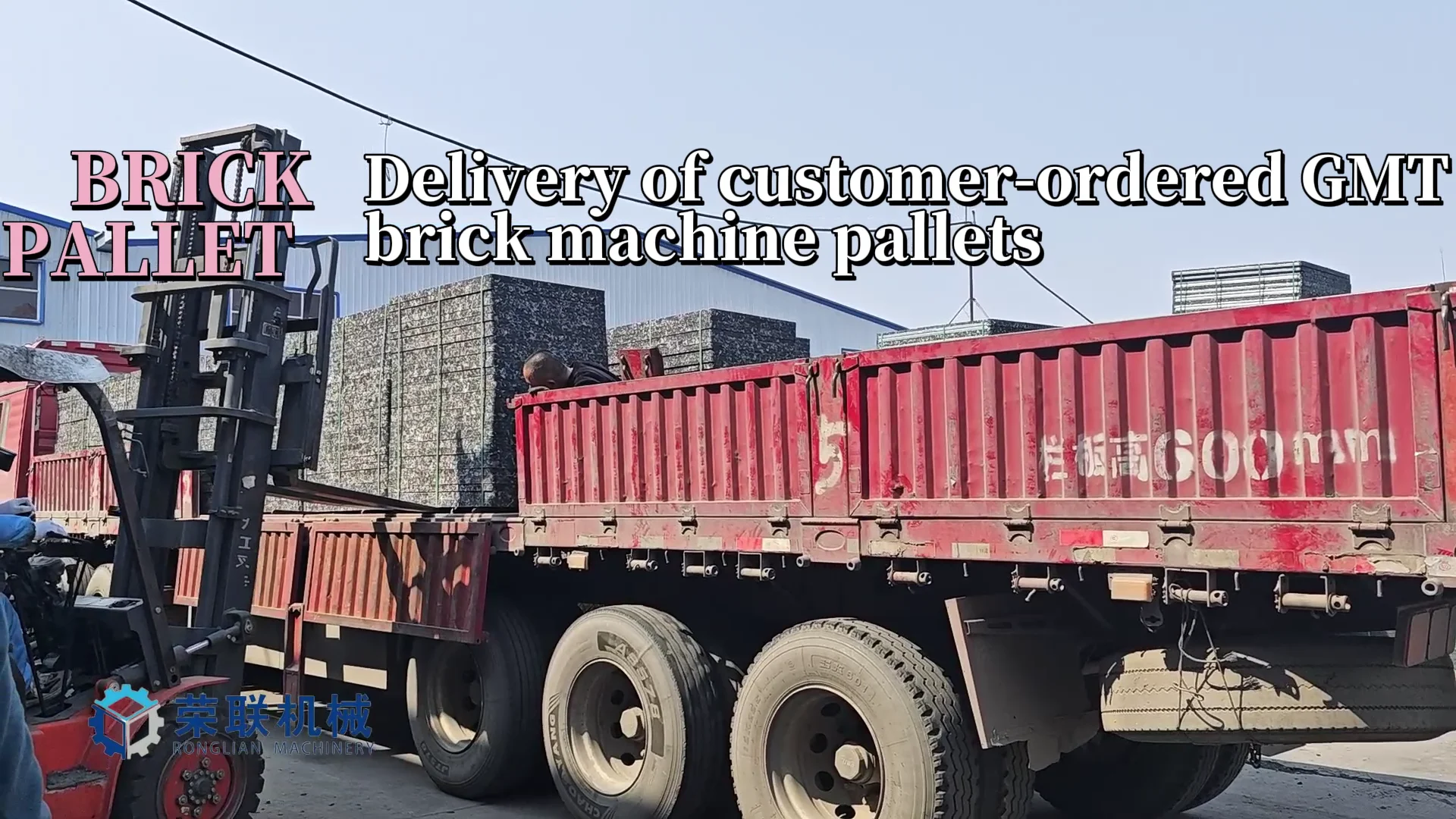 Cheap 4 Way Pallet Of Automatic Interlocking Block Machine Bio Block ...