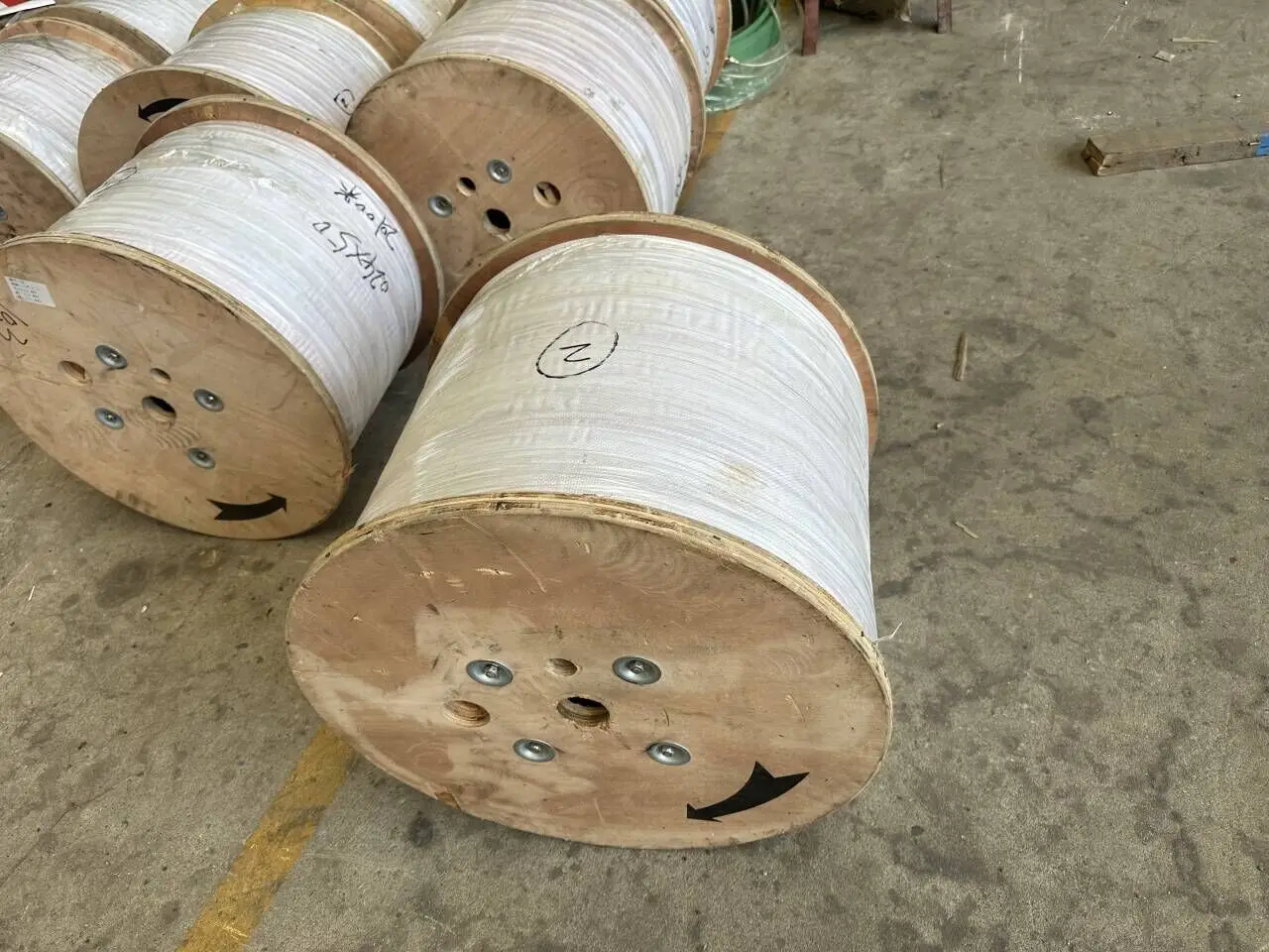 Network Cable Skeleton Isolation Separator Center Cross X CAT6 FTP SFTP ...