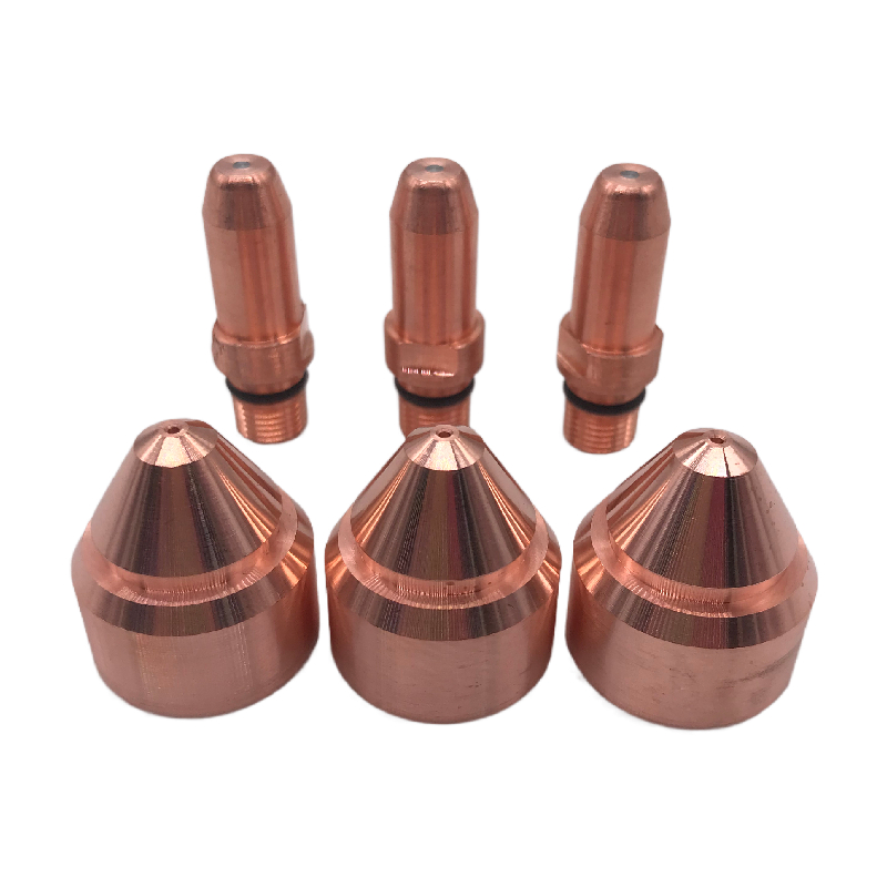 Thermal Saf Ocp150 Torch Consumables Nozzle 60a 90a 120a And Electrode ...