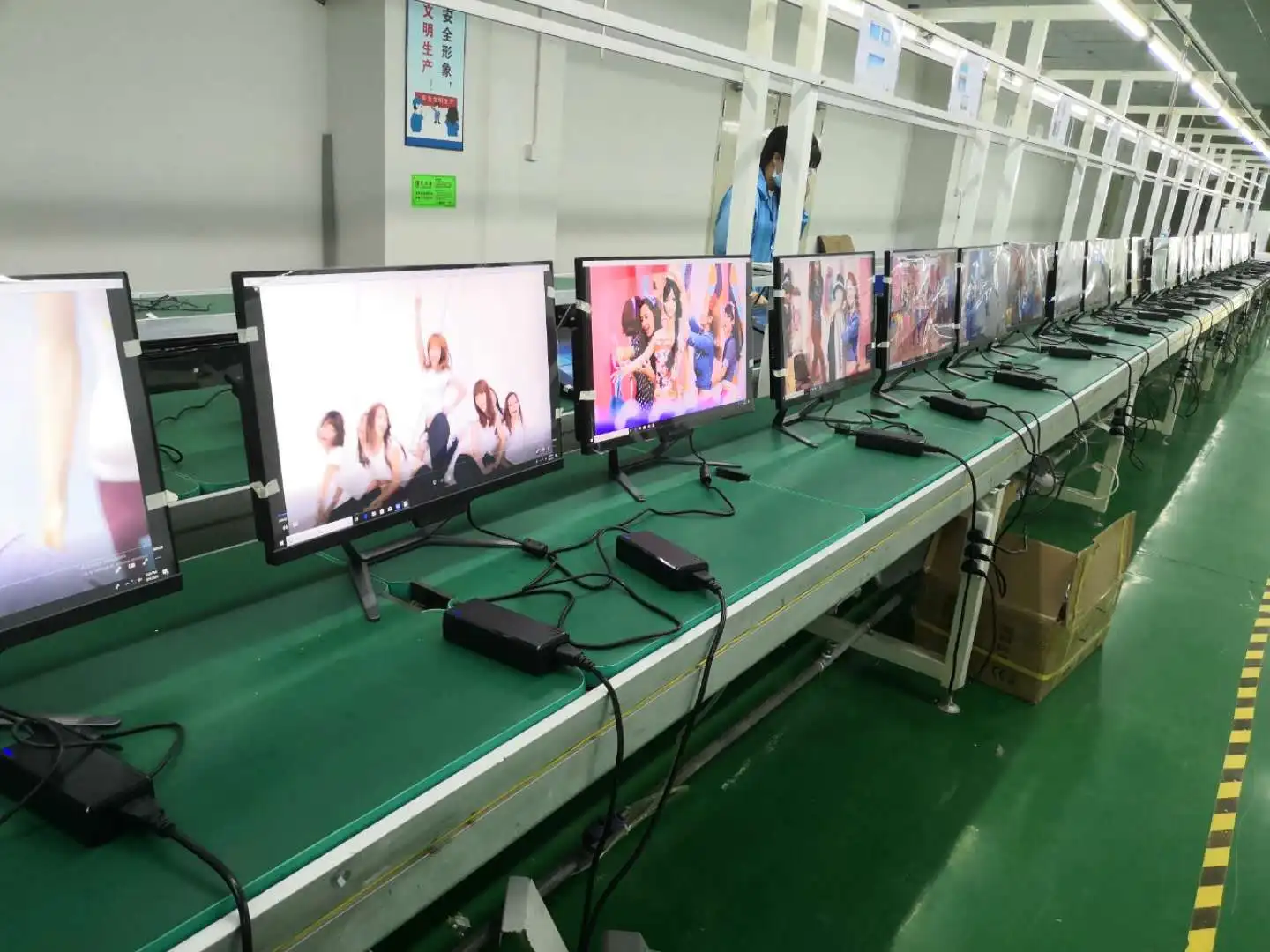 Computer Monoblock I3 I7 I9 Pc Desktop All In One 23.8 24 27 32 Inch ...