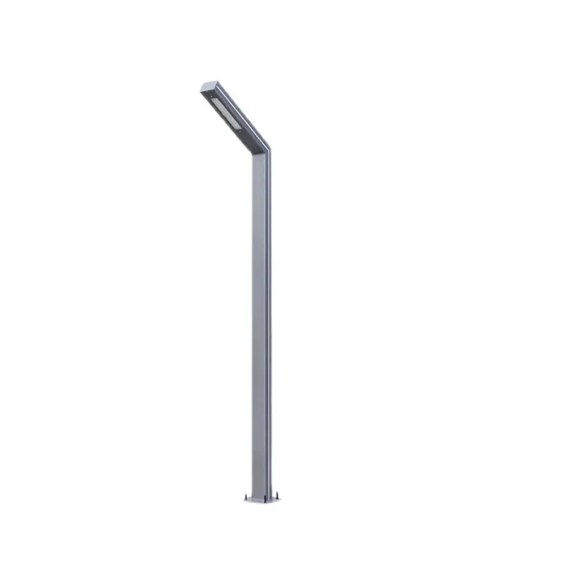 Odern-poste De Luz Led De Aluminio Impermeable Para Jardín,Farola De ...