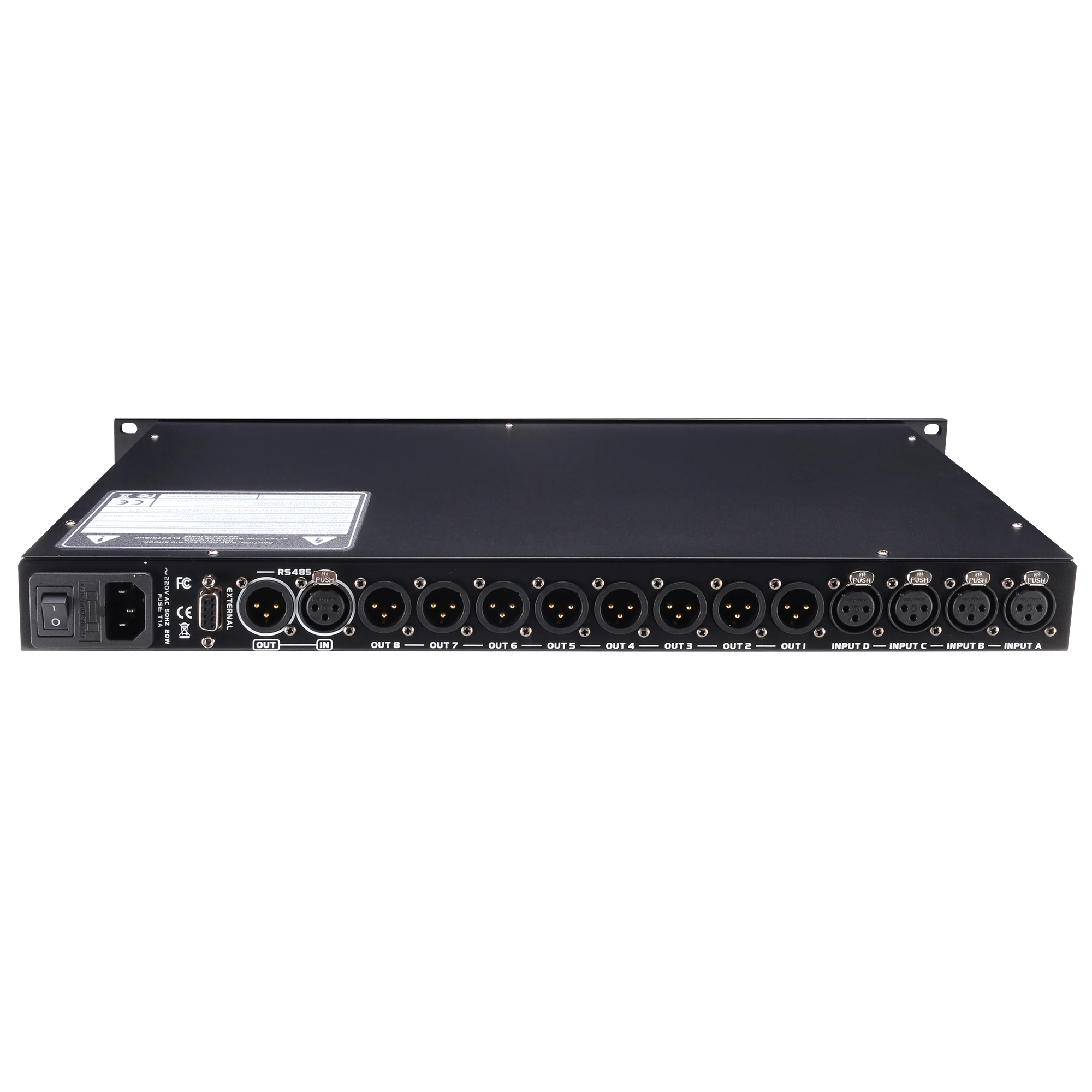 4 in 8 out DSP Line Array Digital Audio Processor Digital Signal Processor| Alibaba.com