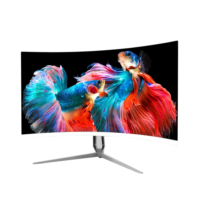Curved Monitor 2K Display Gamer Leds Monitor 24 Inch 4K 27 Inch Screen ...