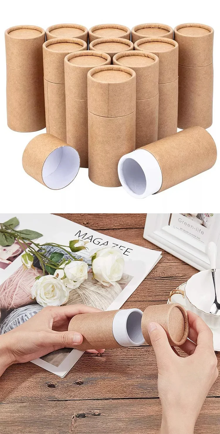 Customized Luxury Printing Round Paper Cardboard Craft Tube Wholesale ...