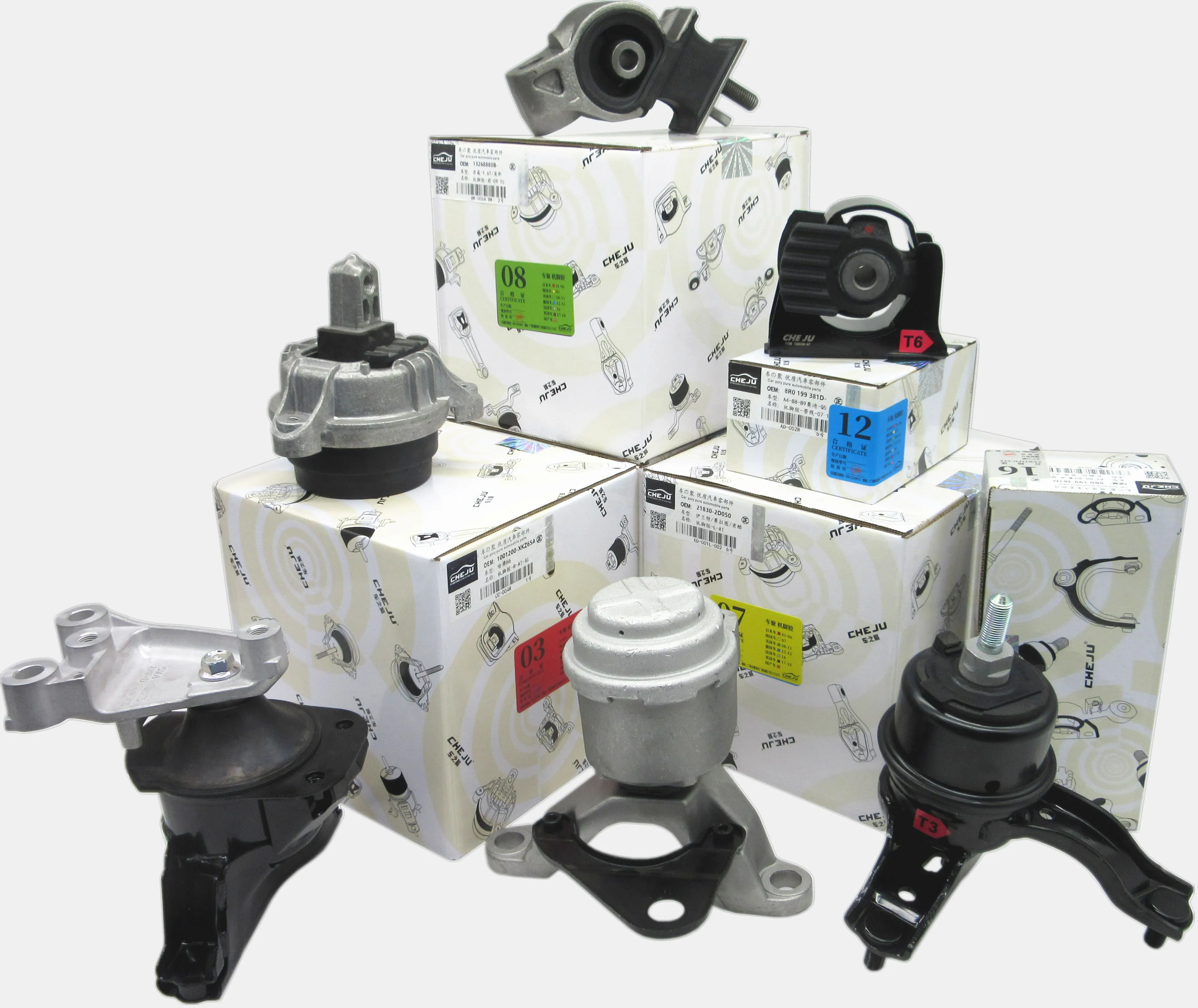 50890-ts6-h81auto Engine Systems Auto Rubber Mount Engine Mounting For ...