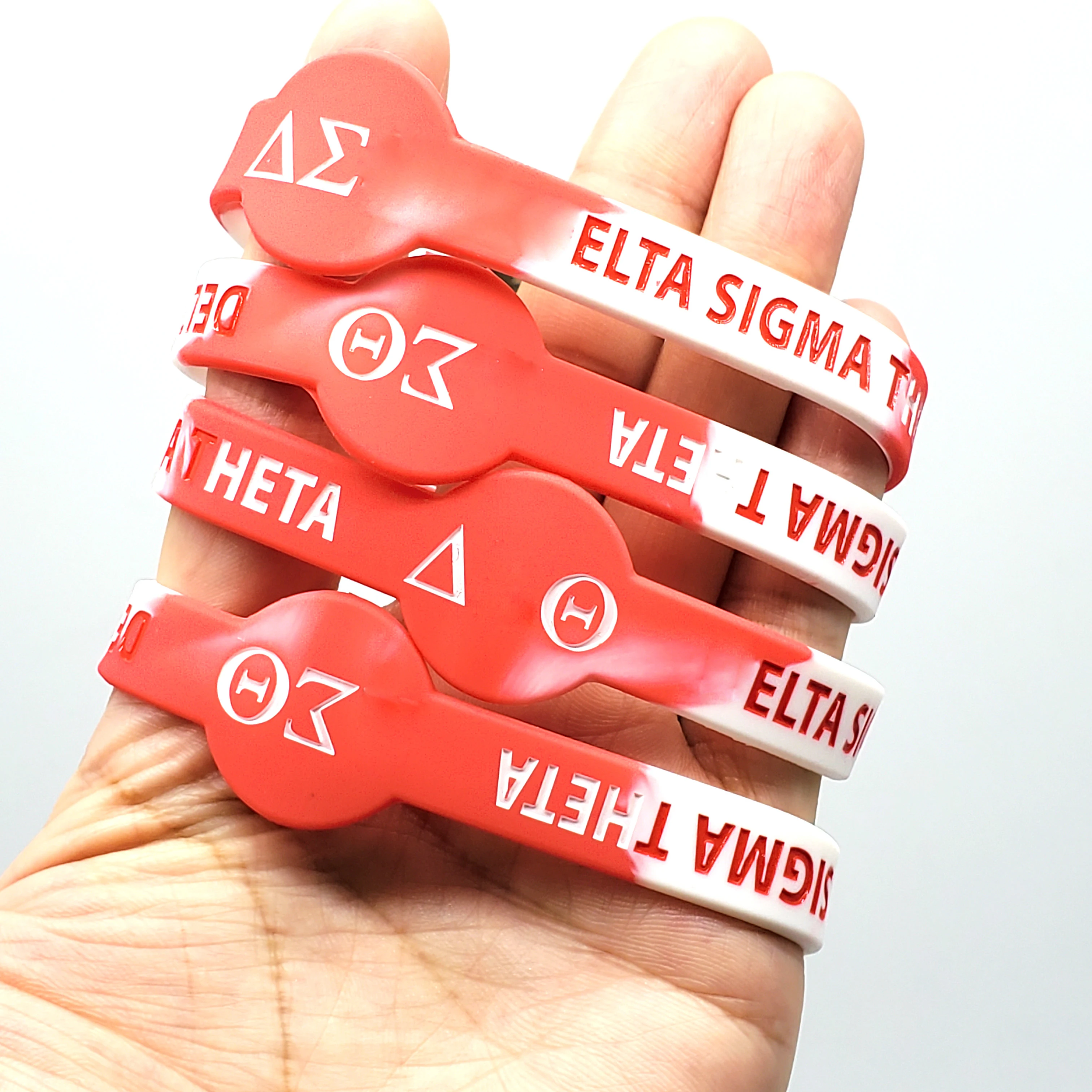 Cheap Greek Sorority Gifts OES Silicone Tie Dye Band ORDER of EASTERN ...