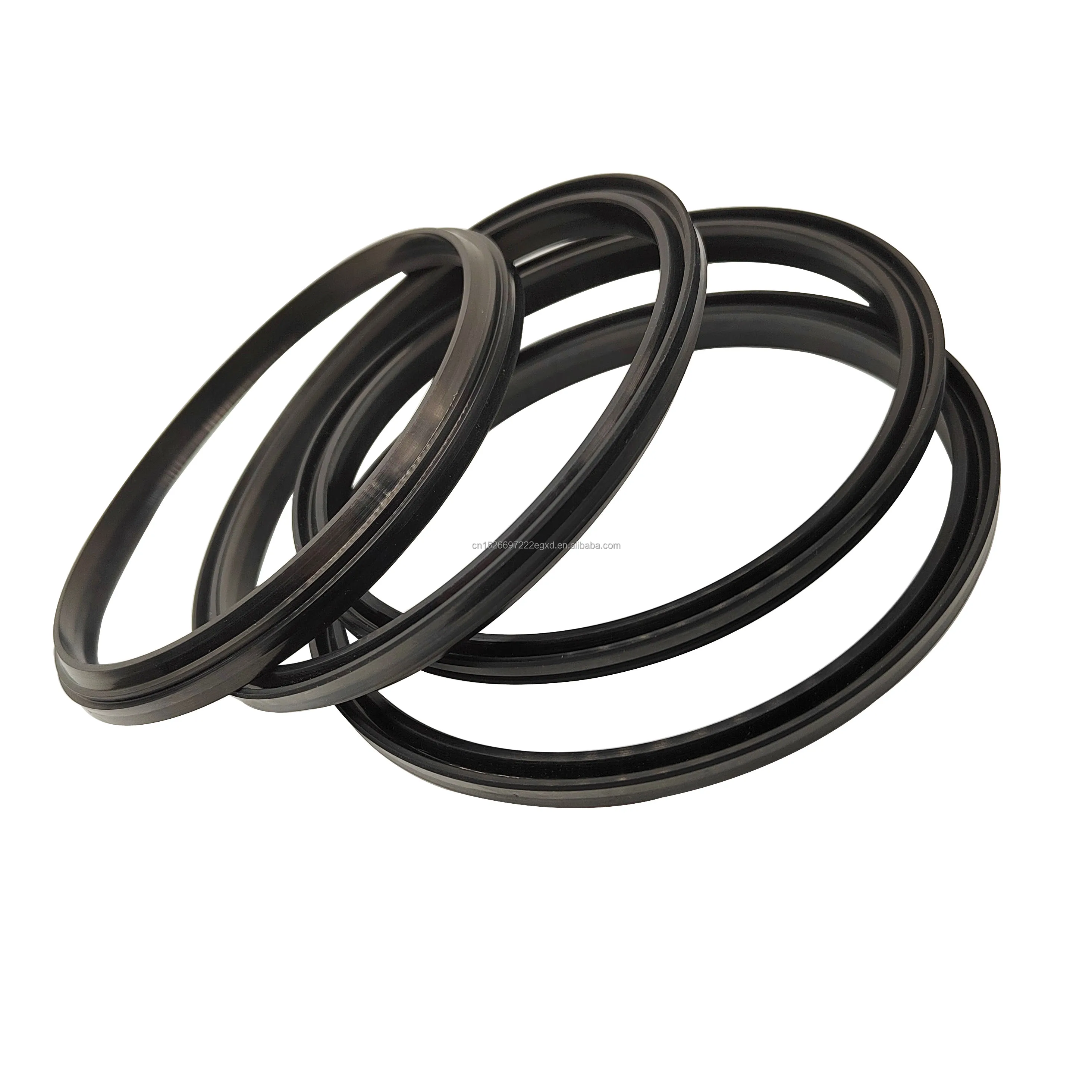 Oil Seal Ring A1 GHP W17 Type Double Step Dust Seal Used for Hydraulic ...