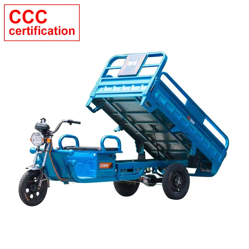 Electric Vehicle Tricycles Three Wheeled Electric Motorcycle Cargo ...