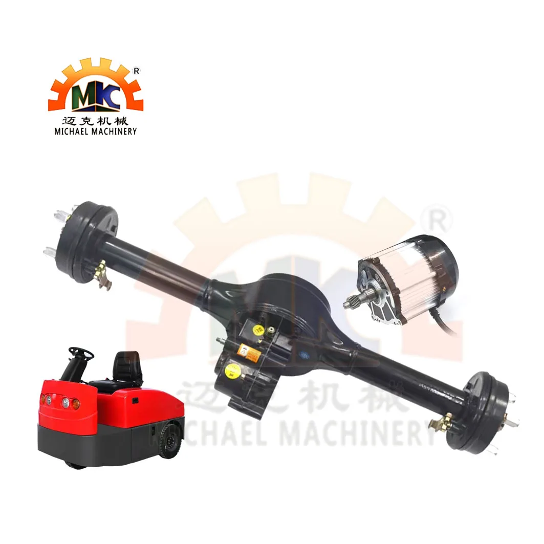 4ton Tow Capacity Mini Tow Tractor Electric Vehicle Motor