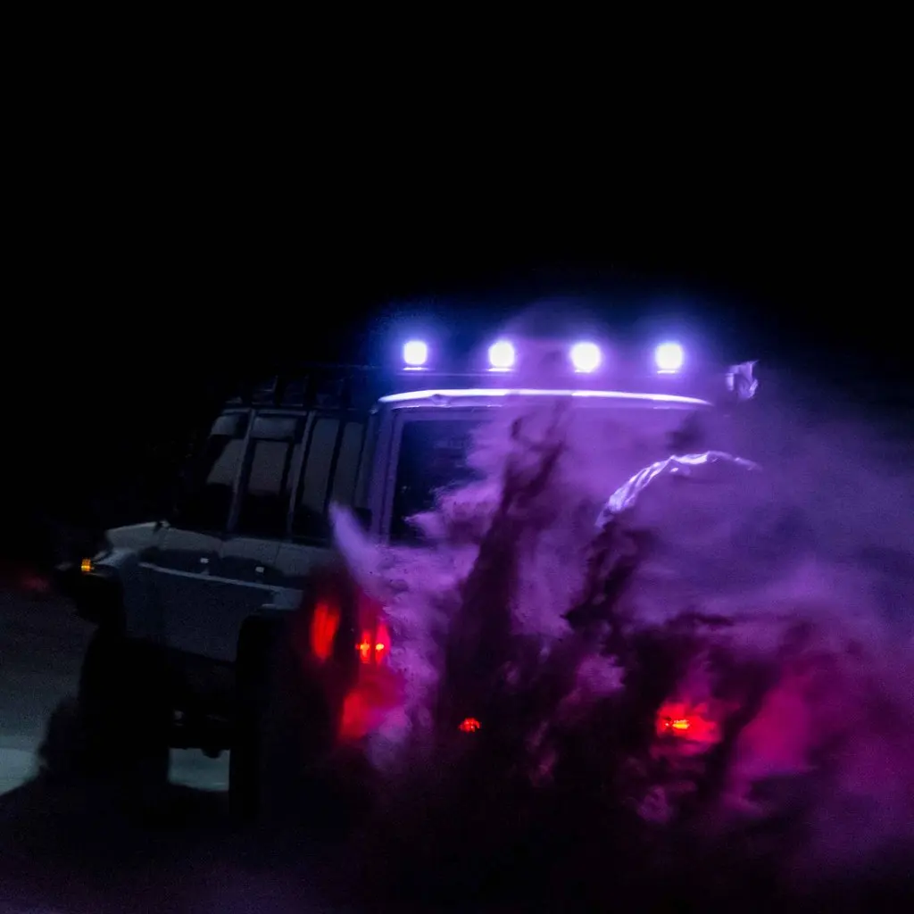 3inch RGB LED Light Bar - Sequential Lighting & IP65 Waterproof