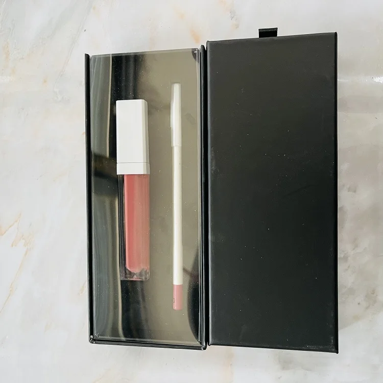 Personalized Matte Liquid Lipstick Set Boxes Printing Your Logo ...