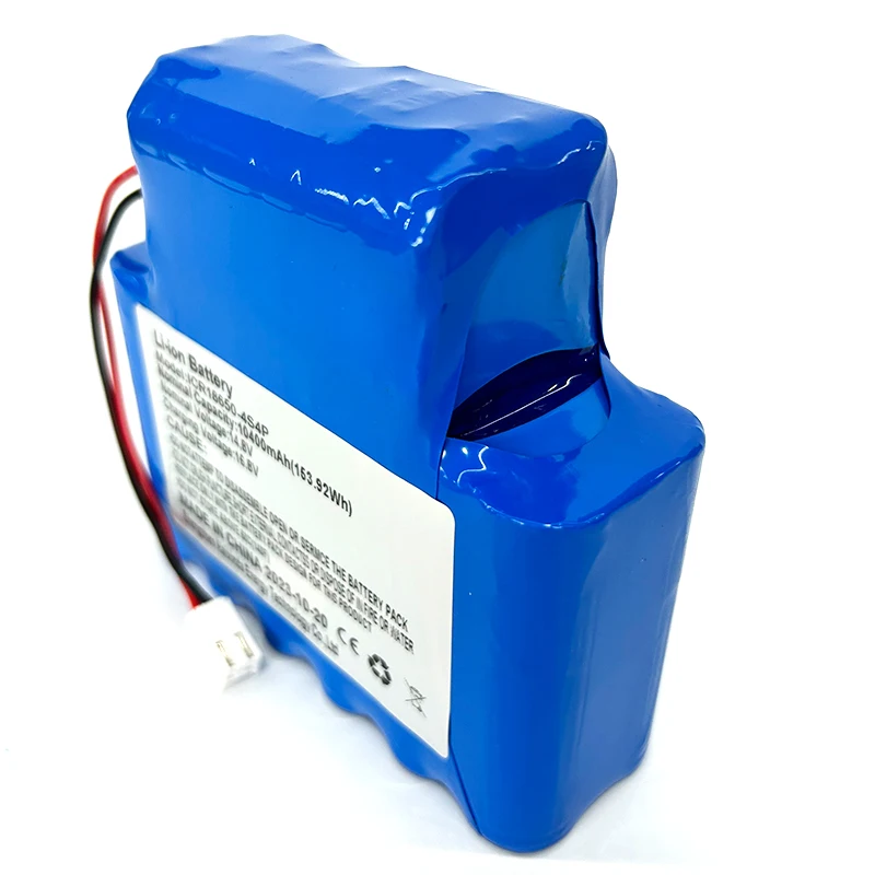 14.8V 8.8Ah Lithium Ion 18650 Battery Pack - OEM Available | Wholesale