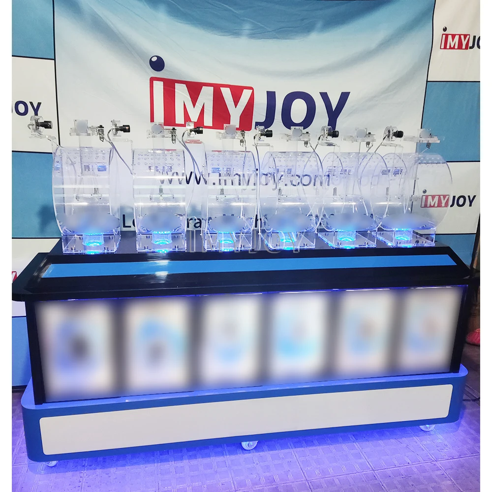 Custom Electronic Lucky Dip Draw Lottery Blower Machine