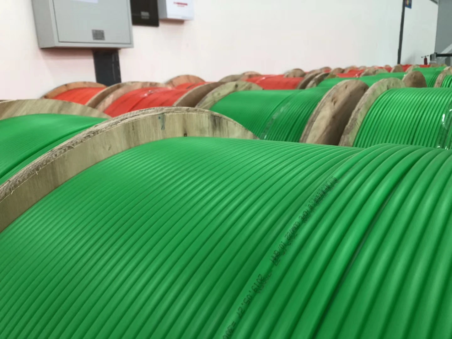 HDPE Microduct Bundle 7 Way 12/10mm for FTTX Direct Bury