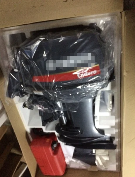 Genuine Japan 2DMHS 2 Stroke 2HP Outboard Engine for Leisure Boats ...