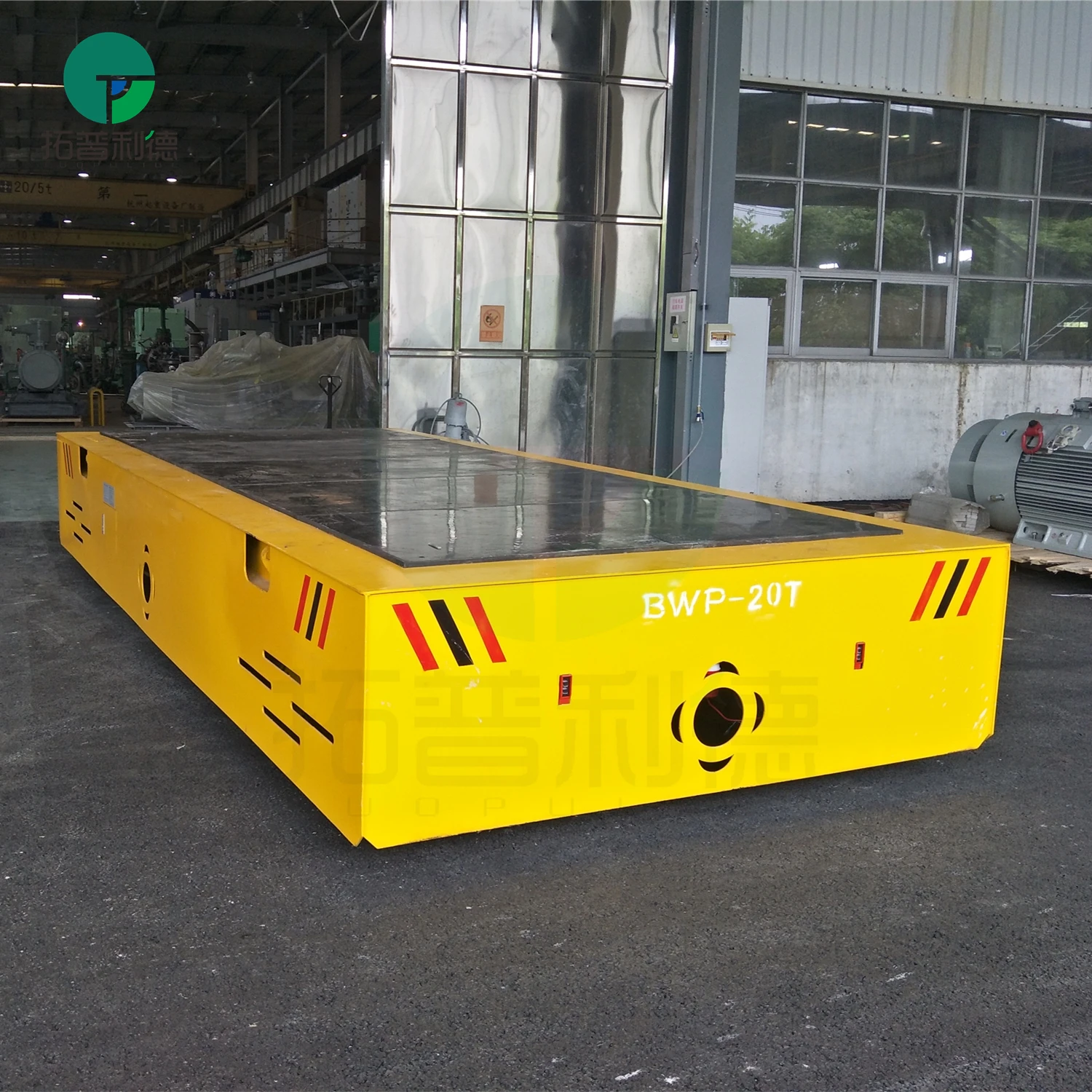 Explosion Proof Turning Steerable Battery Powered Transfer Cart - Buy ...