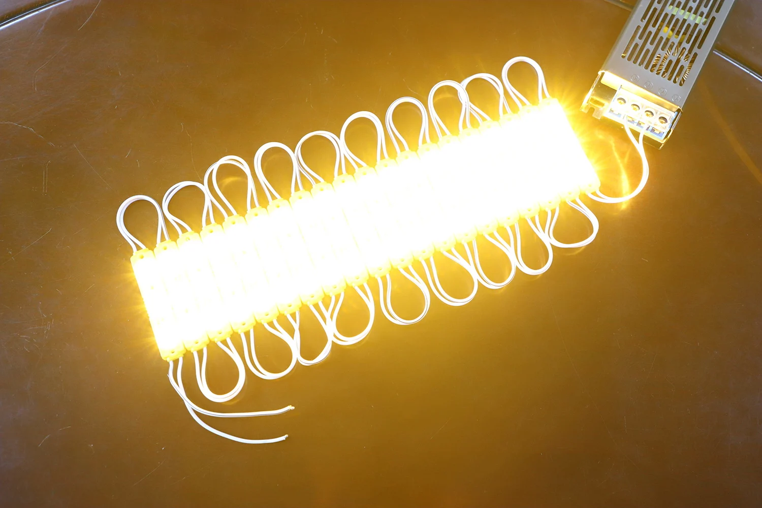 12V DC 3LED Light - 1.5W SMD LED Modules for Advertising Box