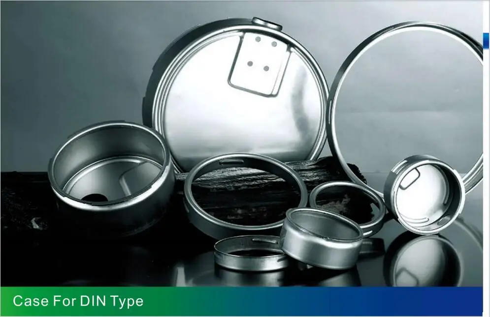 Spare Parts Of Pressure Gauge,Pressure Gauge Case,Black Steel Case ...