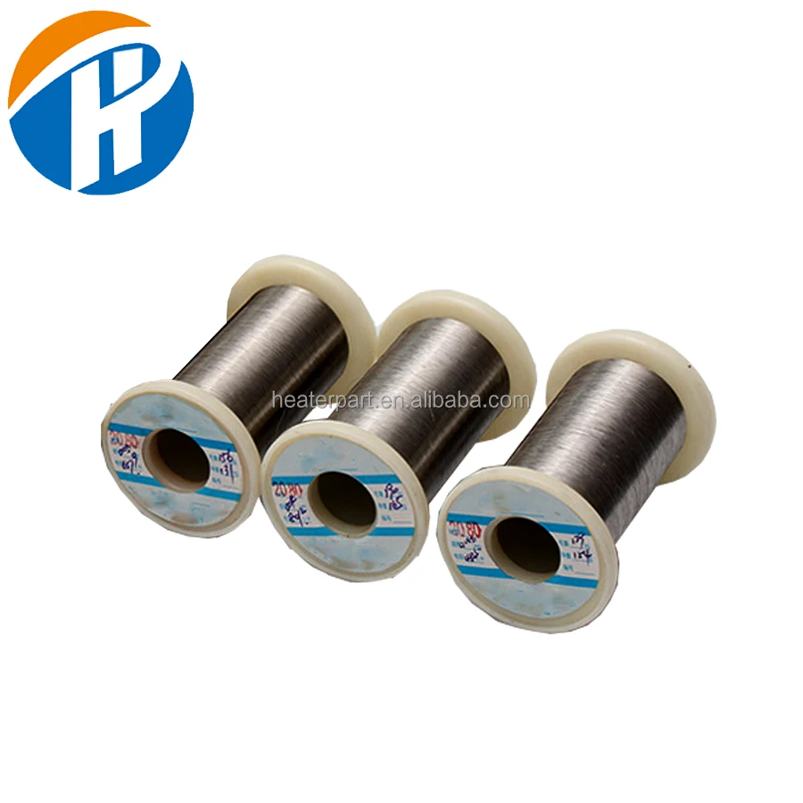 Nichrome Wire Electric Resistance Winding Spiral Coil Heating Wire for ...