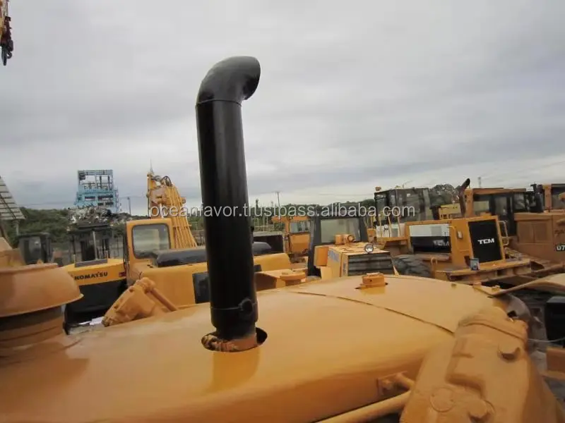 卡特彼勒运土履带式推土机cat D7g价格，日本在上海制造cat重型推土机d7 Buy 廉价二手卡特彼勒d7g推土机出售 便宜二手猫推土机