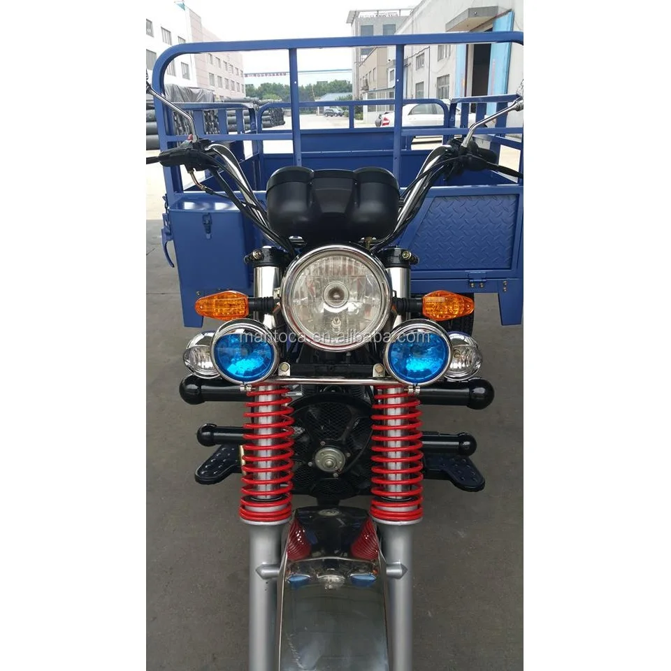 200cc Motor Tricycle Cargo Bike Tuk Tuk Toktok - Reliable Transport