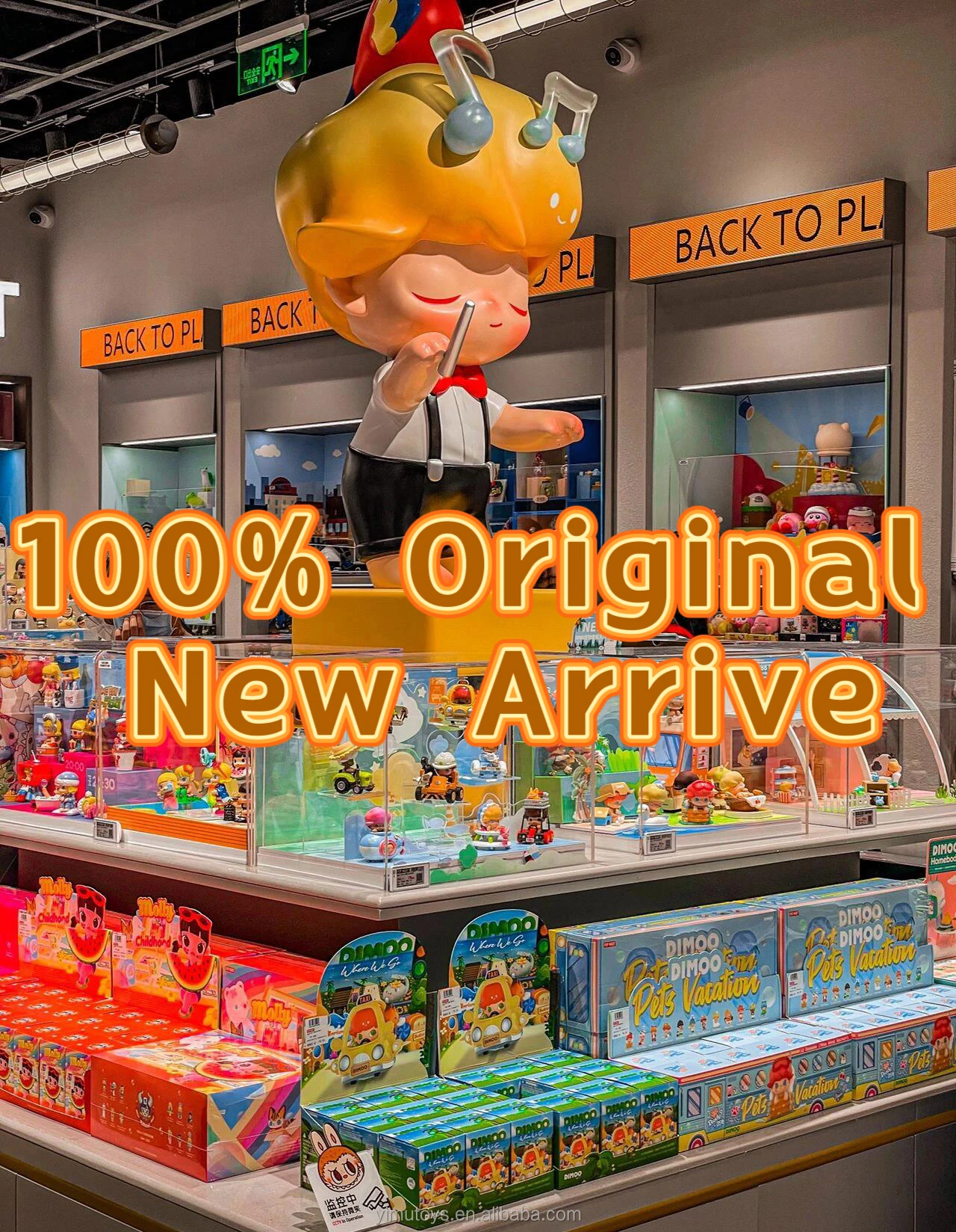 Wholesale 100% Original PopMart Labubu Exciting Macron V1 Blind Box ...