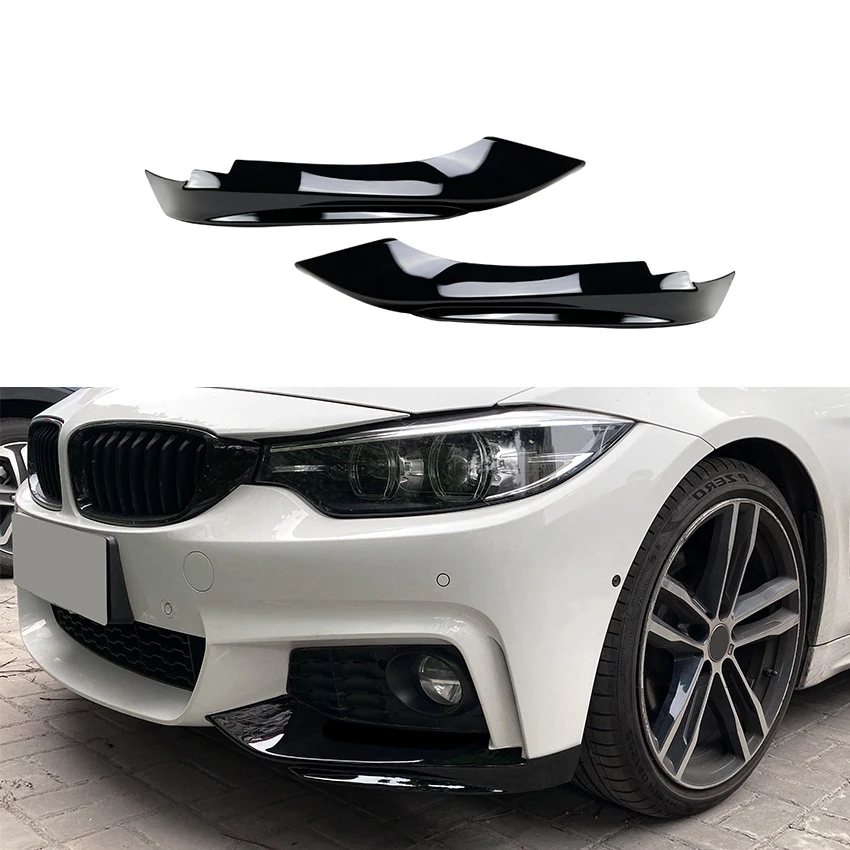 Car Splitters Spoiler Guard Bumper Diffuser Winglet Side Skirt Lip Wrap ...