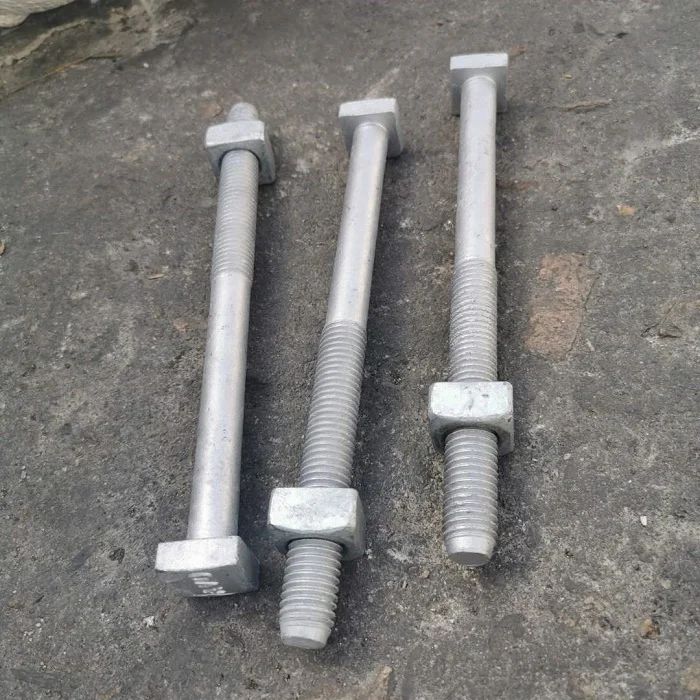 Square Head Bolt Punch Milling Machine Bolt Screw With Nuts - Buy Punch ...