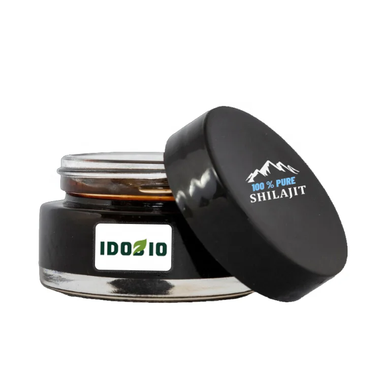 Idobio Shilajit Extract Himalayan Shilajit Resin 50% Fulvic Acid ...