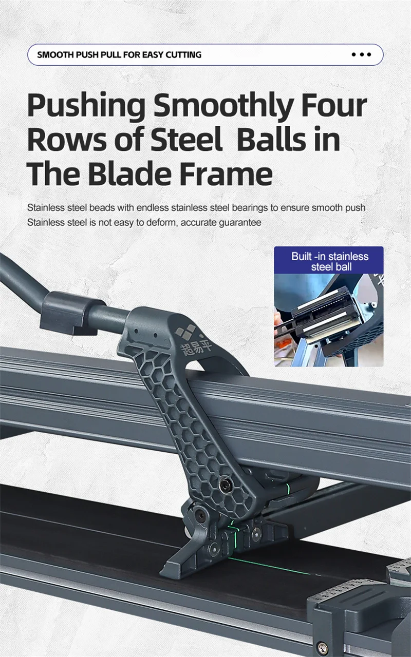 High Precision 800mm Laser Positioning Tile Cutter Porcelain Tile ...