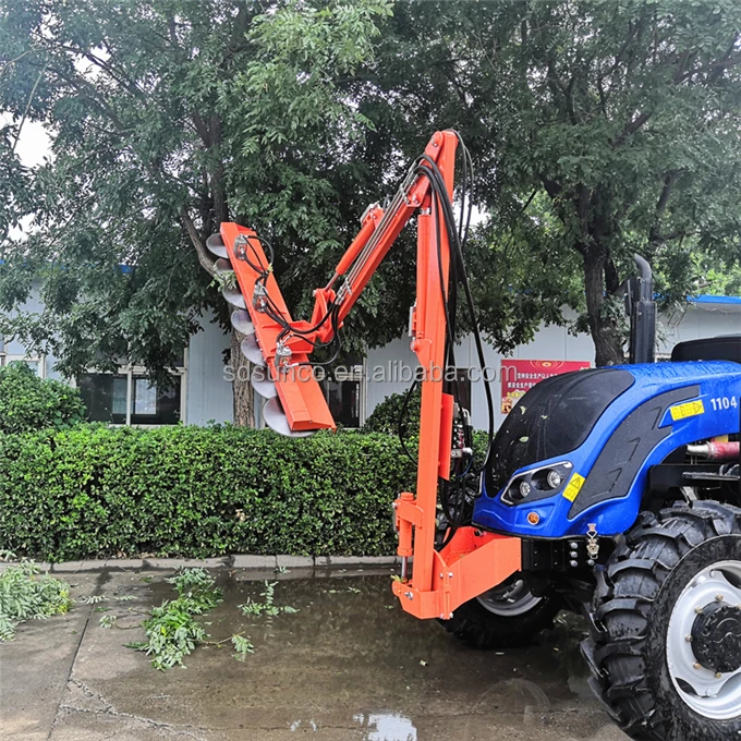 Tractor Mounted Hedge Trimmer Machines in Australia/canada/usa/germany