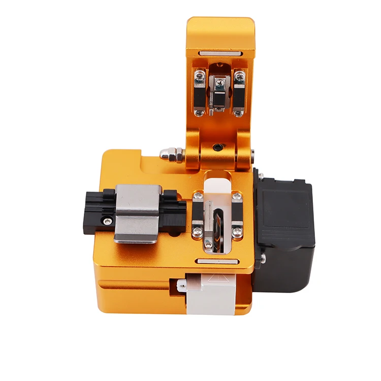 High Precision Fusion Splicer Optical Fiber Cutter FTTH Optic Fiber ...