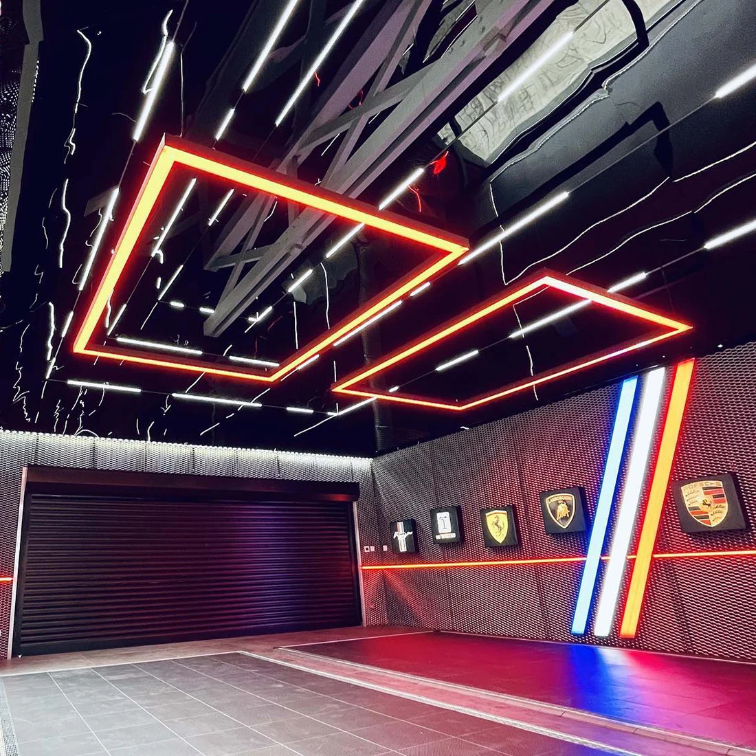 Modern Chandeliers & Pendant Lights rectangle led lighting linear ...