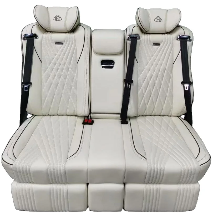 Luxury Mini Bus Camper Van Sofa Bed Bench Seat/3 Seats Joint Together ...