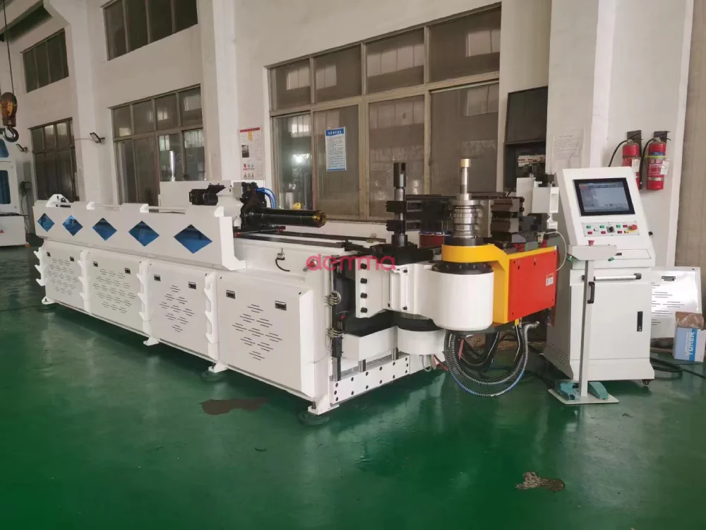Automated CNC Rectangular Copper Pipe Tube U Bending Machine Sri Lanka ...