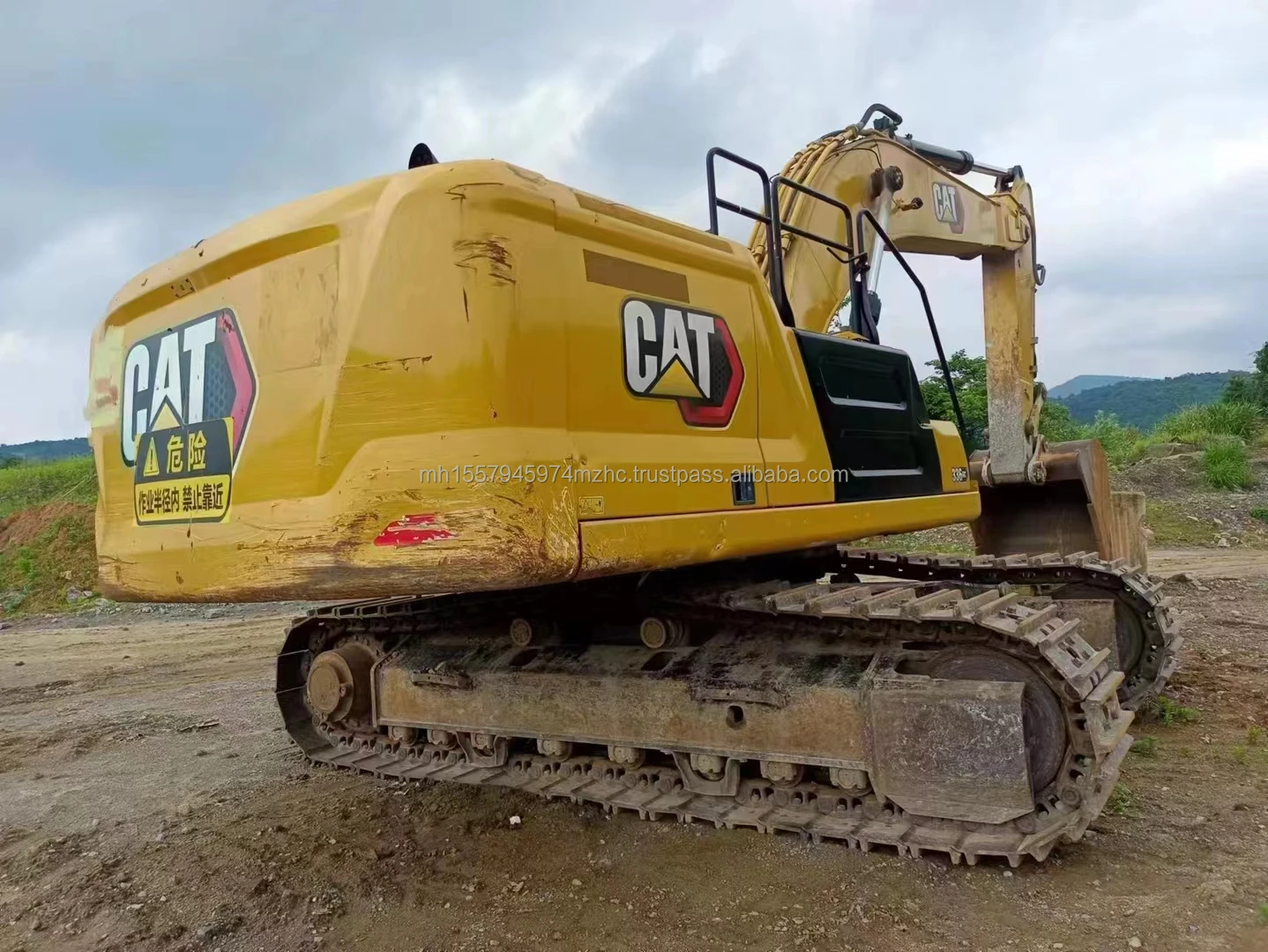 China and Japan Used CAT 336gc Excavator Caterpillar 336 36ton Crawler ...