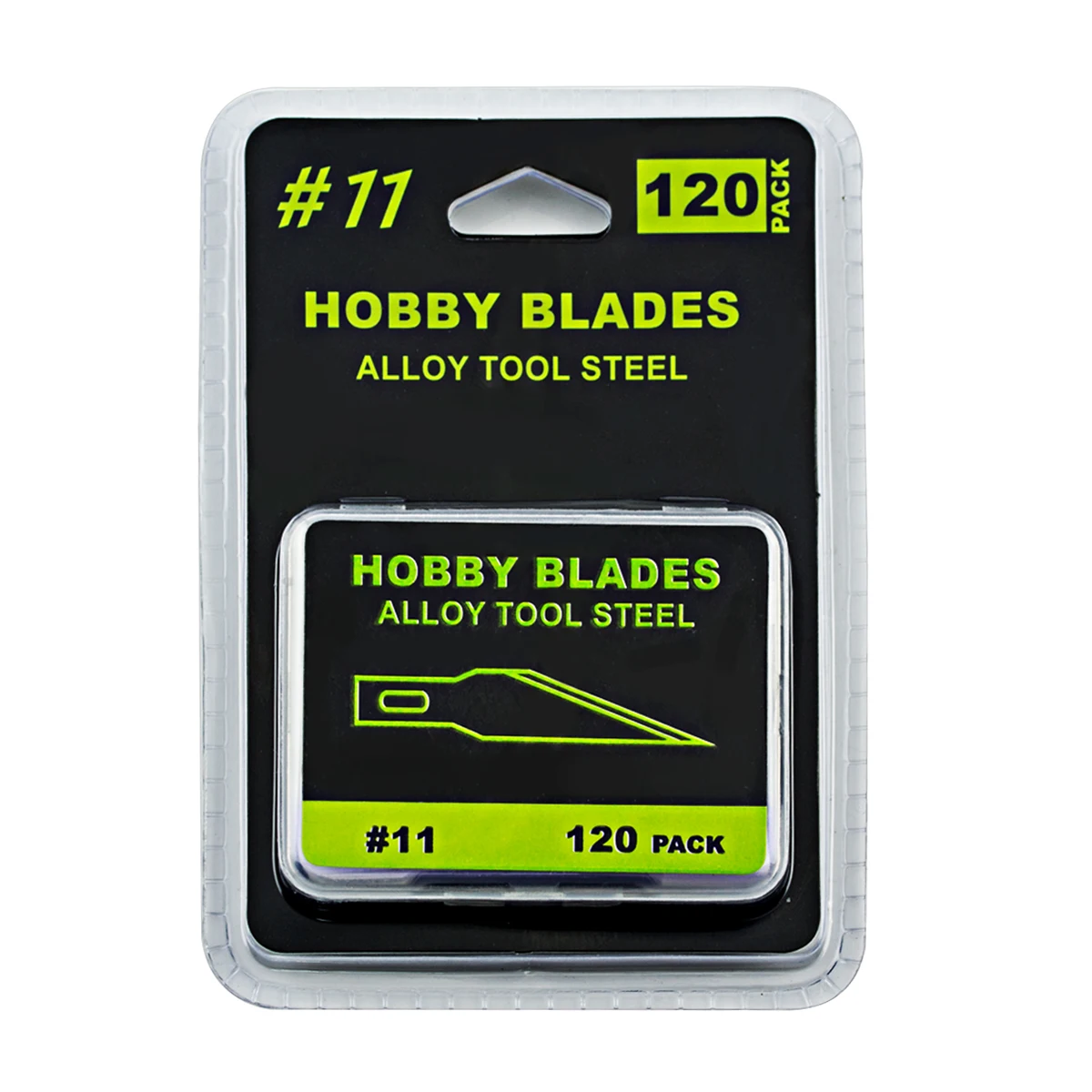 Number 11 Alloy Steel Carving Blade Xacto Hobby Blade Straight Point ...