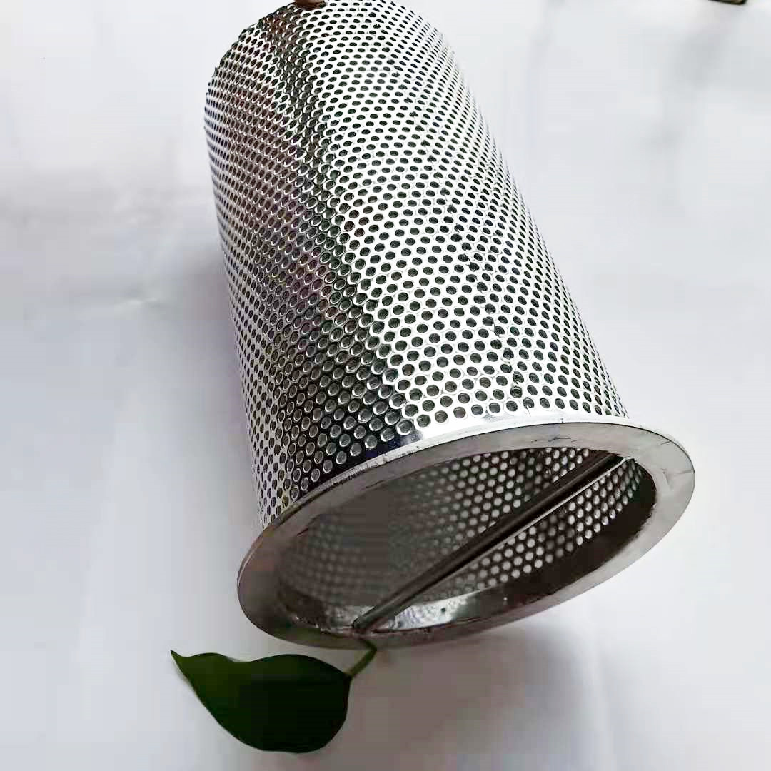 Stainless Steel Perforated Metal Filter Tube - Buy Cigarette Filter ...