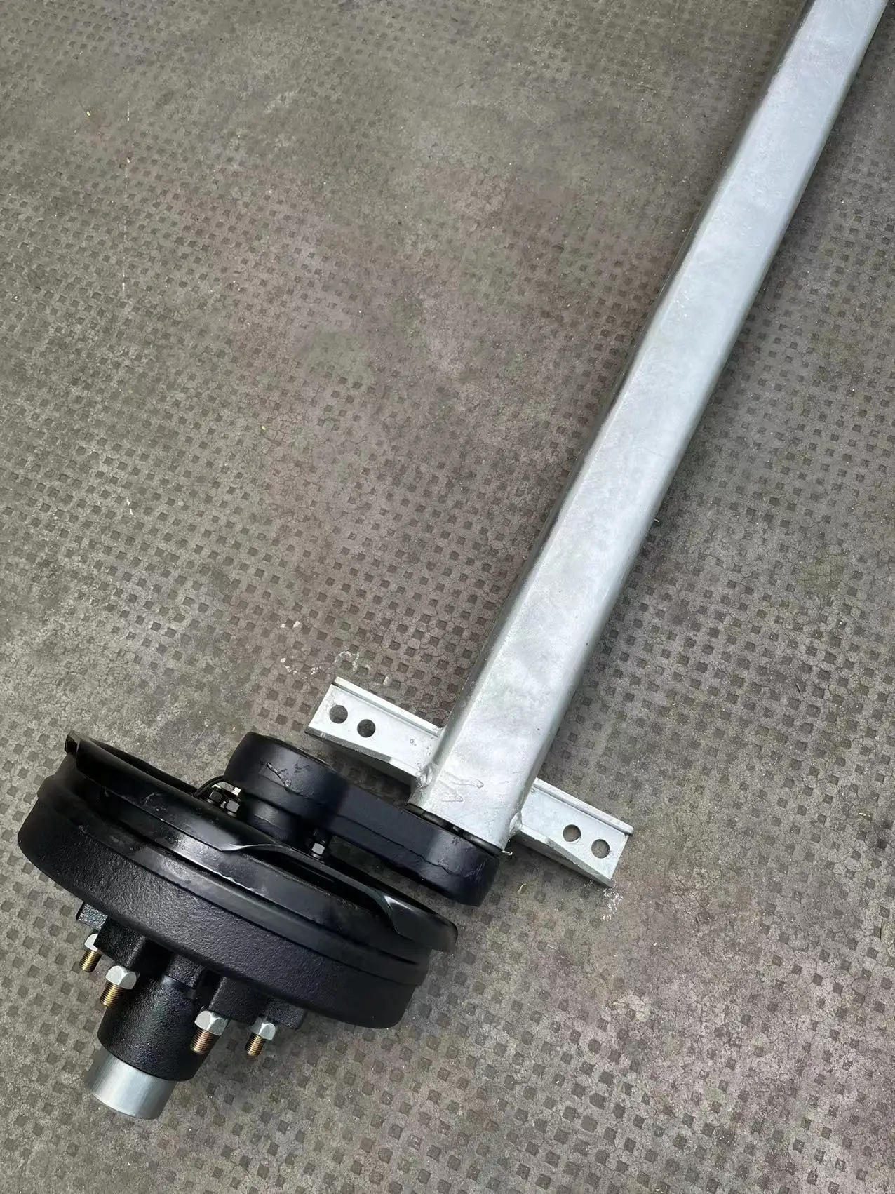 Galvanized Boat Trailer Axle Kits Good Quality Light Duty Trailer Axle ...