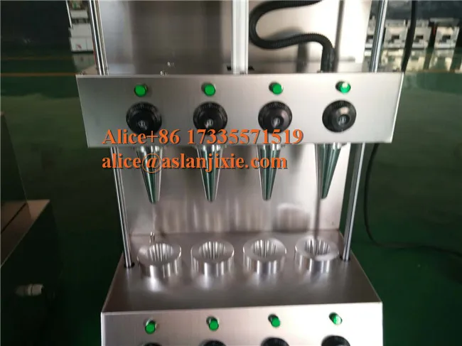 Alibaba.com: Hand Roll Pizzacone Making Machine, Street Food Kono Pizza ...