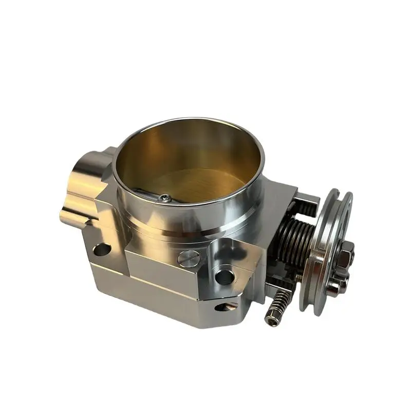 Aluminum Billet CNC Custom 74mm B16 Throttle Body for Honda Racing Car