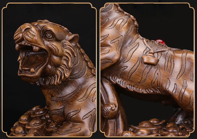 Resin Tiger Animal Crafts Animal Statue - Buy Resin Tiger resin Animal ...