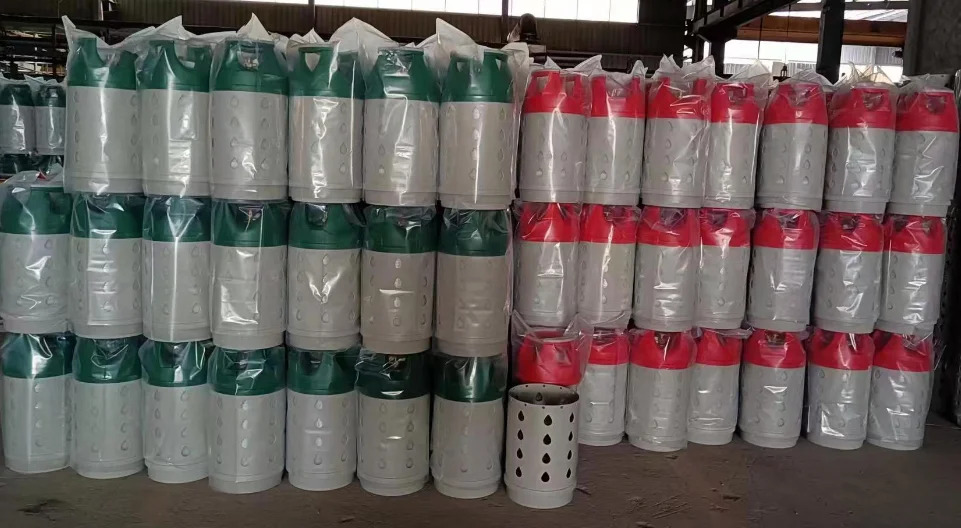 Low Pressure Glass Fiber Plastic LPG Composite Propane Tank Bottle for ...