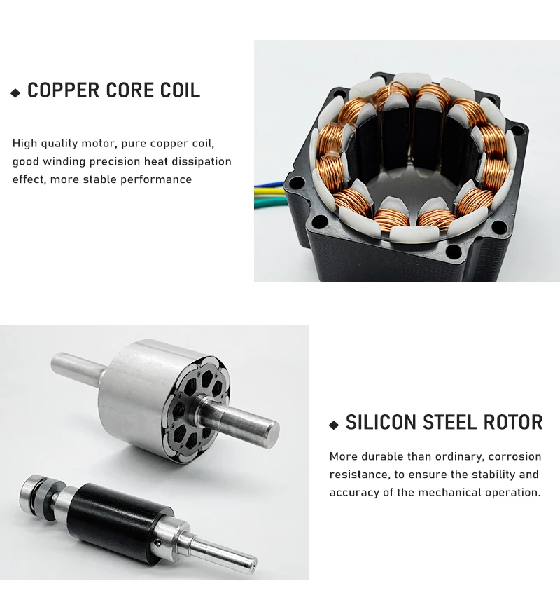 3 Phase Brushless Motors - High Efficiency & Versatility