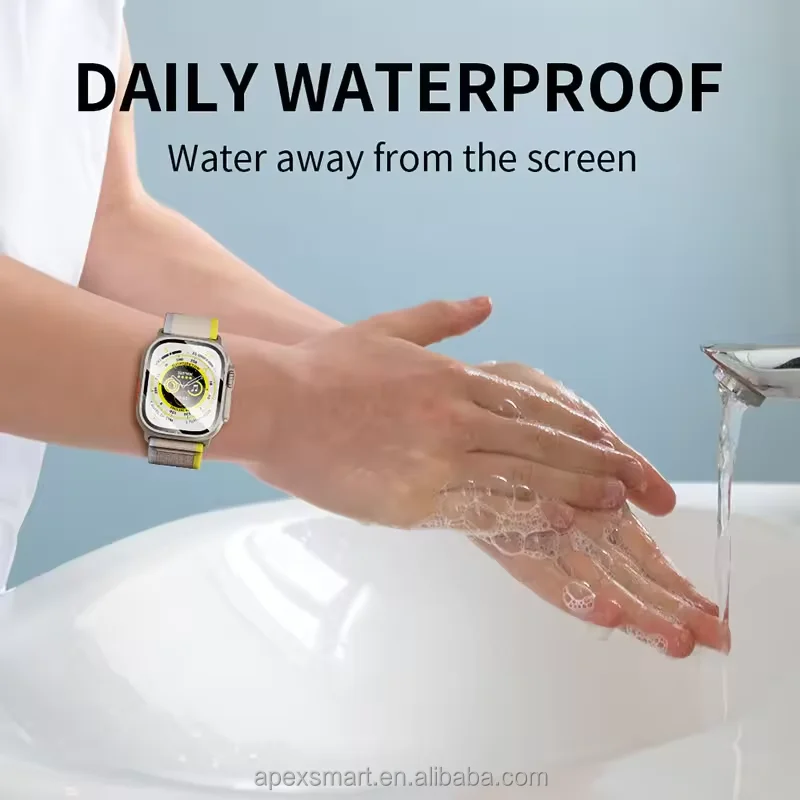 Protection Cover Shockproof Case Film Smart Watch Glass Screen ...