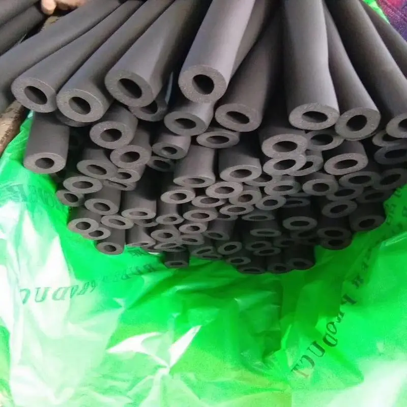 Flexible PVC Rubber Foam Pipe Insulation Tube for Copper