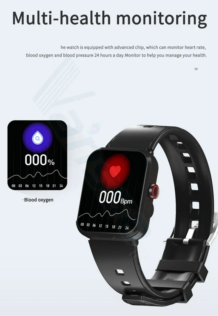 Tws Headset Wireless Ear Buds Smart Bracelet Watch Band Earbuds Combo ...