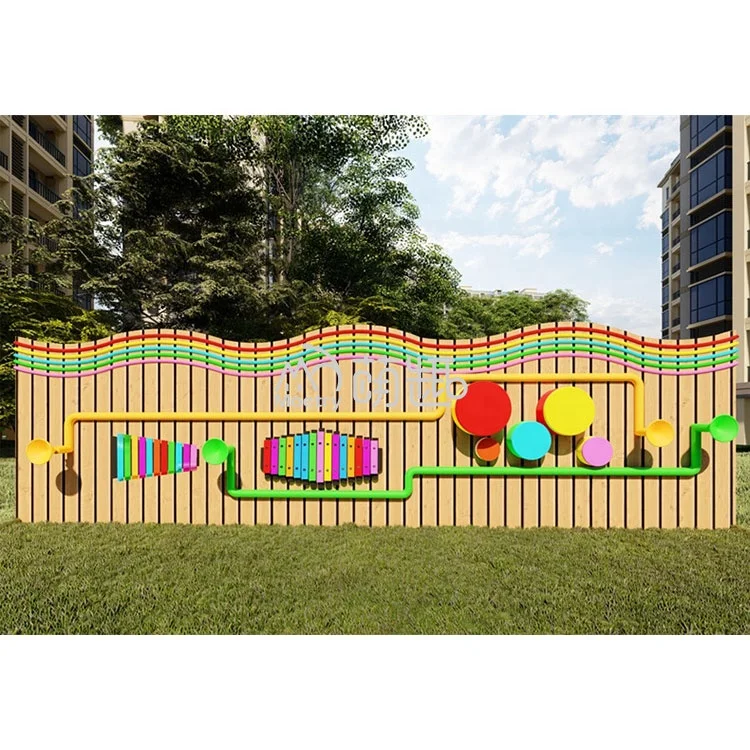 Moetry Kids Percussion Play Outdoor Wall Mount Musical Instrument For ...