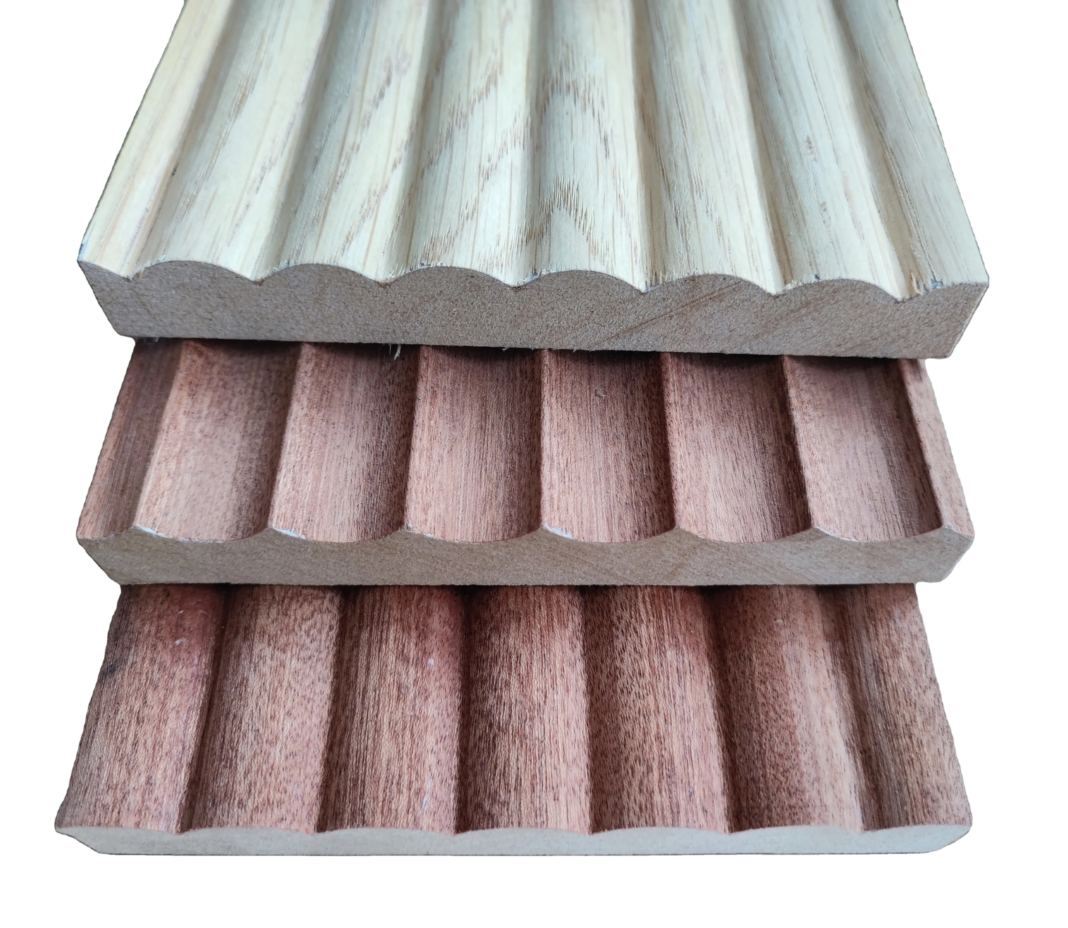 Texture 3D Wood Wave MDF - Luxurious Fluted Wall Panels